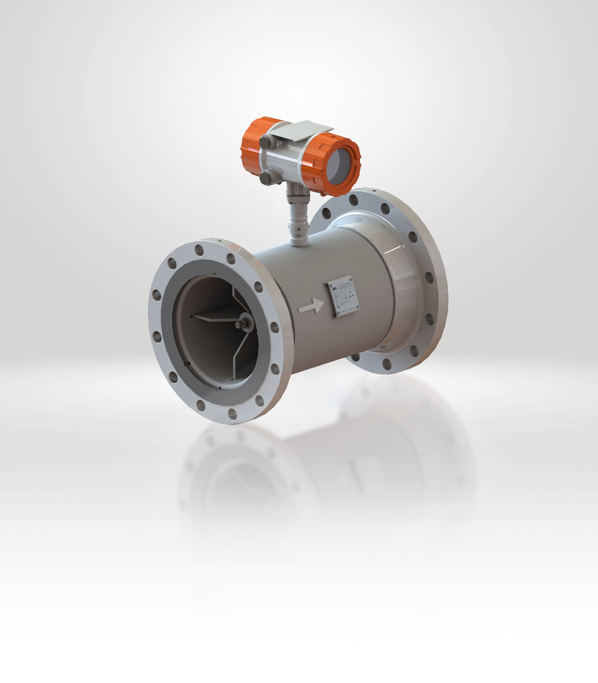 Turbine flow meter KTM - NPP KuibyshevTelekom-Metrologiya